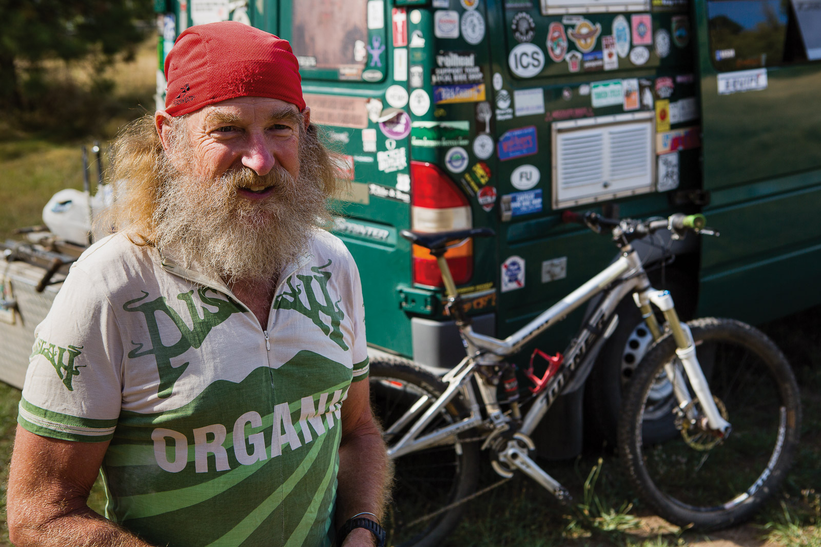 Craig Bierly and the Perfect Campsite | I Stay Where I Choose | Freehub ...