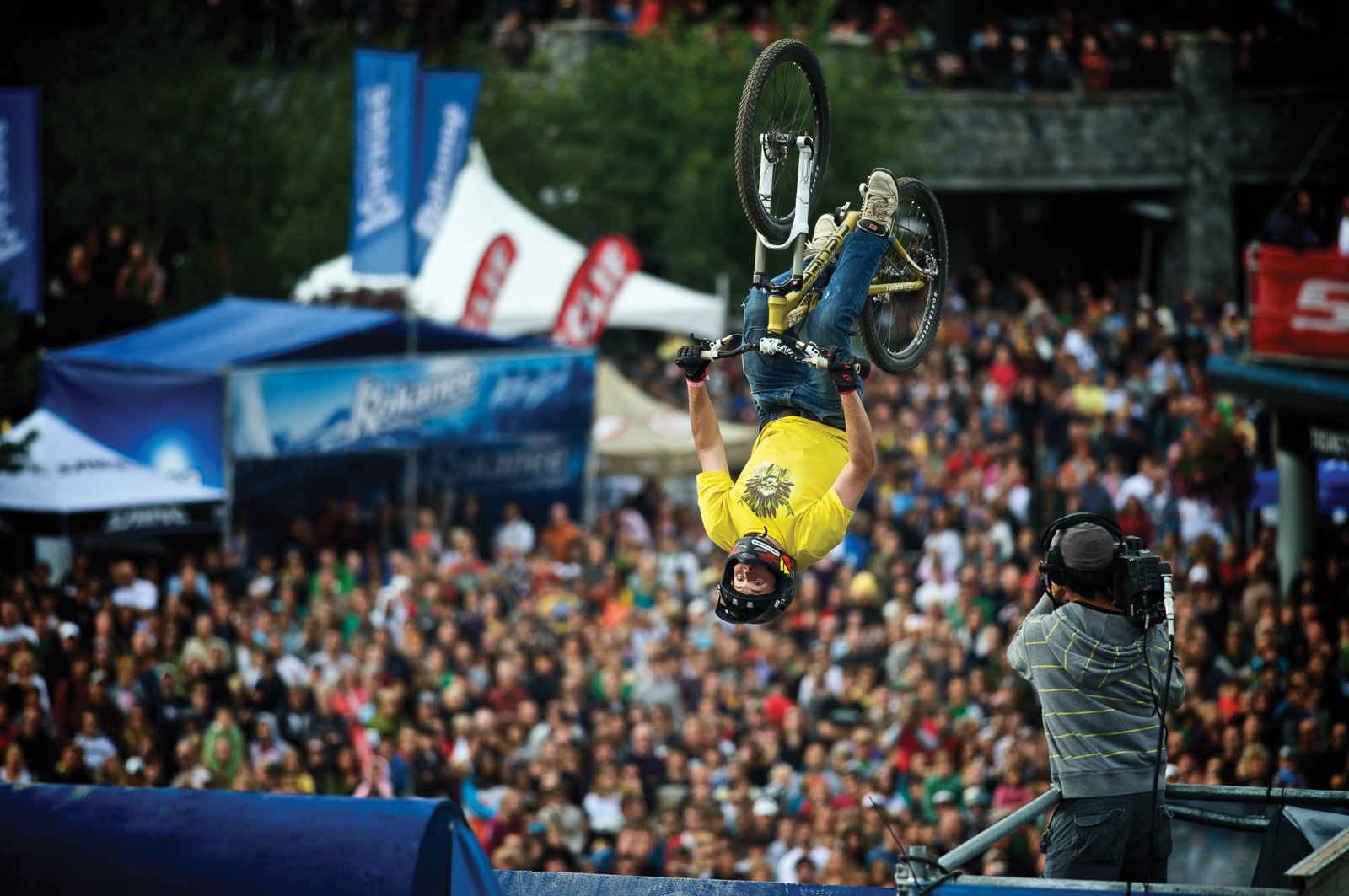 The History of Crankworx, Mountain Biking's Biggest Event | The Big ...