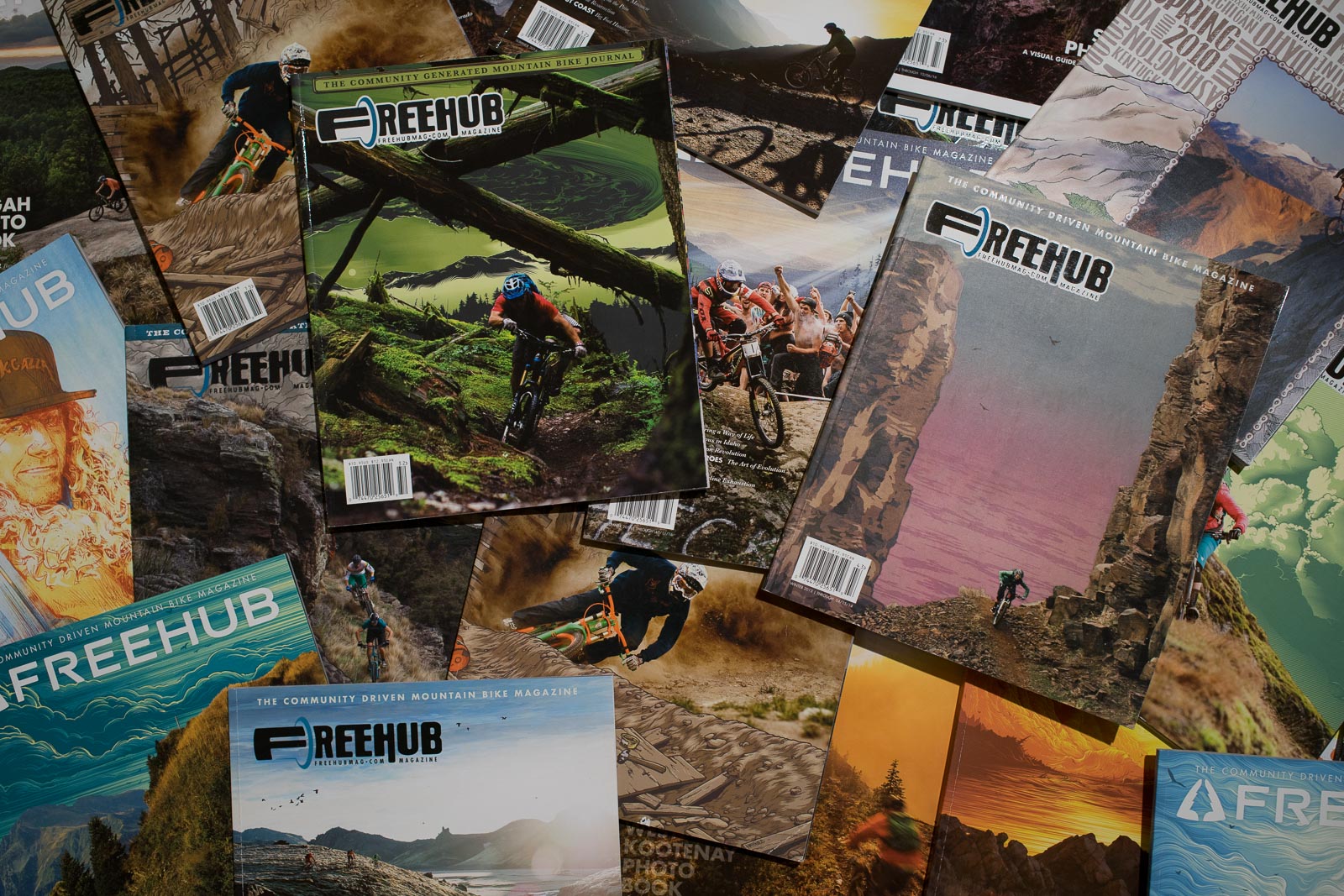 Missing a copy? | Freehub Magazine Back Issues | Freehub Magazine