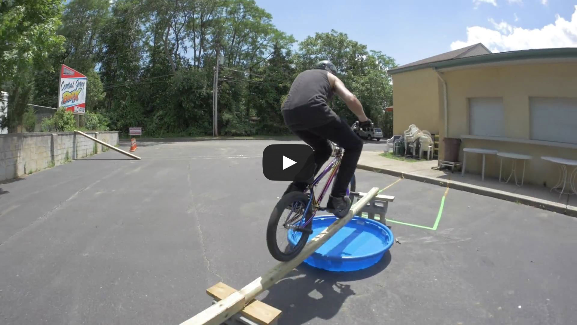 BMX Obstacle Course! Scotty Cranmer | Freehub Magazine