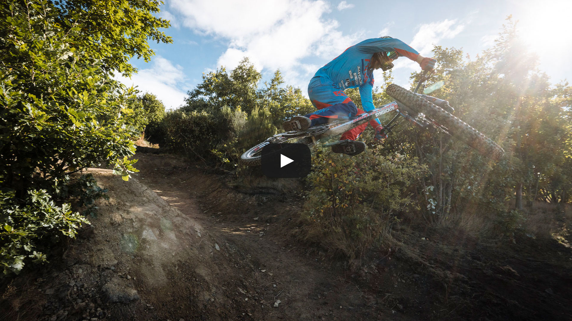 GAMBLE Steve Peat's Segment | Freehub Magazine