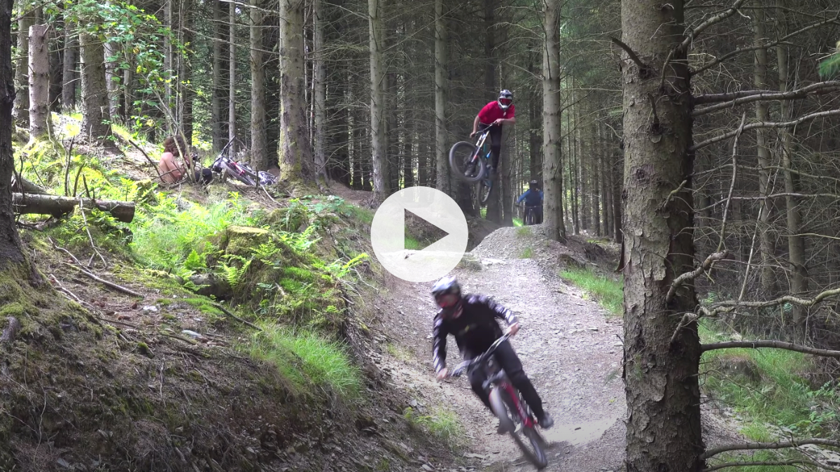 Revs Raw DH Bouncing 50to01 TV | Freehub Magazine