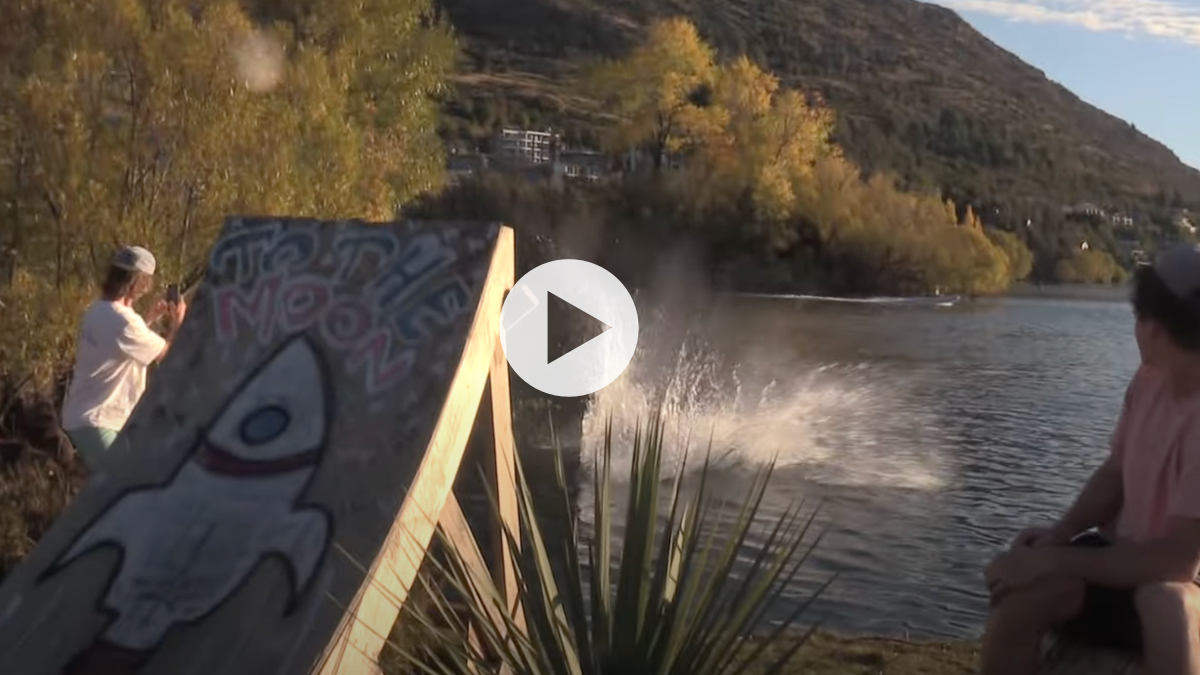 Lake Jump Session Vanzacs | Freehub Magazine