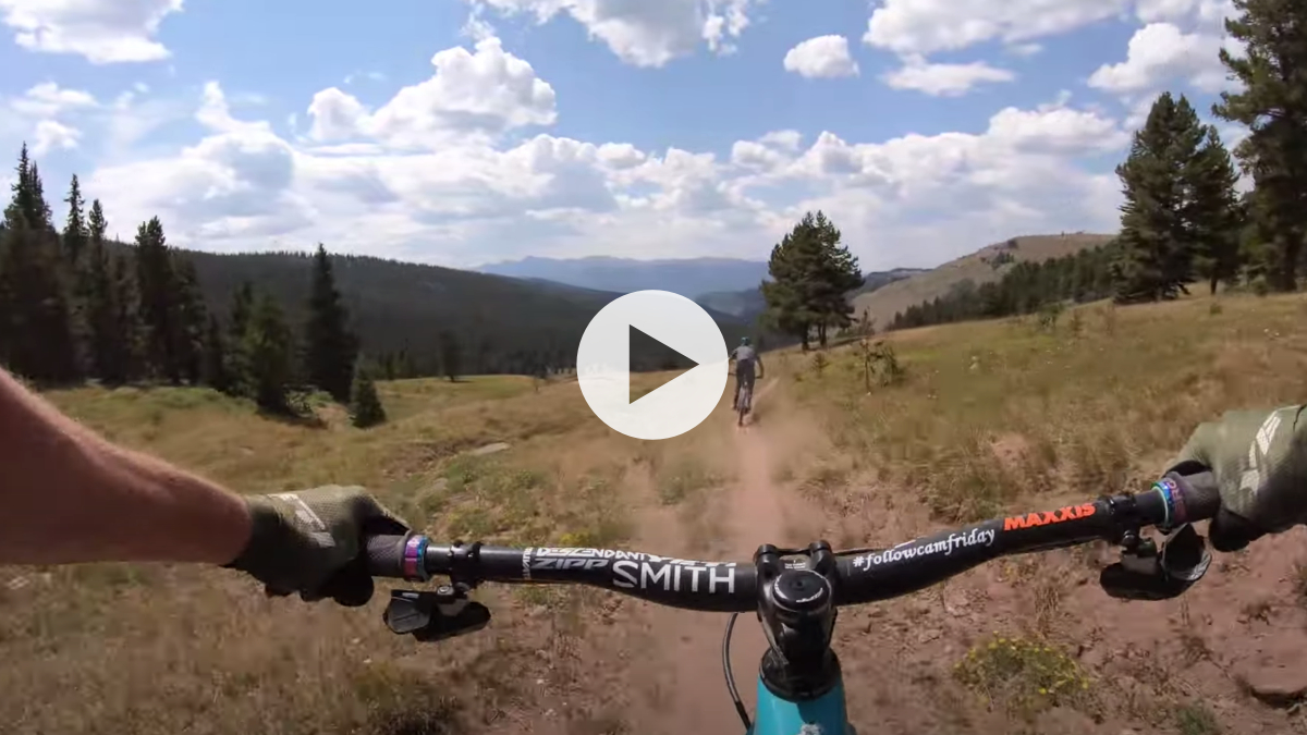 Riding Two Elk | Vail Pass to Minturn CO Nate Hills | Freehub Magazine